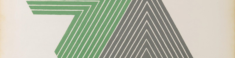 フランク・ステラ シルクスクリーン サイン 限定100 《Ifafa II》